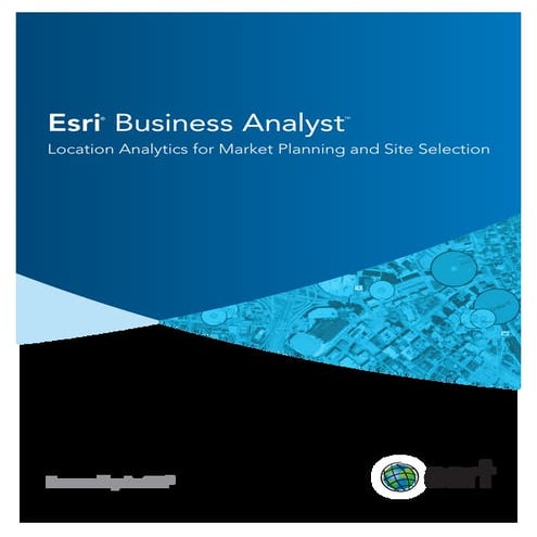 Esri Business Analyst | PDF