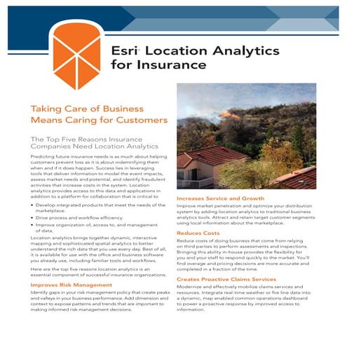 Esri Technology for Law Enforcement | PDF