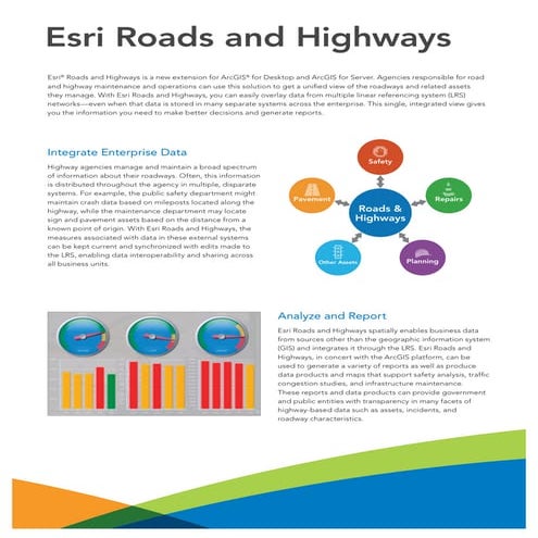 Esri Roads and Highways | PDF