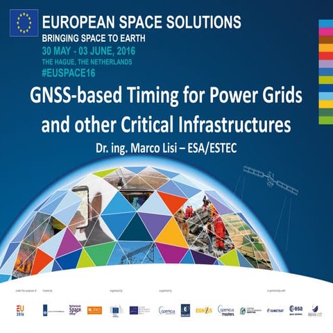 "GNSS-based Timing for Power Grids and other Critical Infrastructures ...