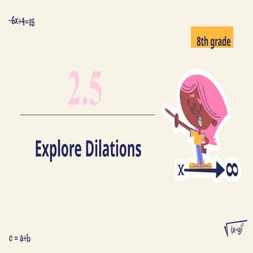 Dilations | PPTX