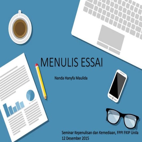 Menulis Essai | PPTX
