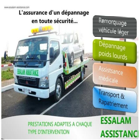 Essalam assistance remorquage | PDF