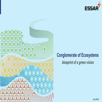 Essar-Corporate-Presentation pdf full presentation and character | PPT