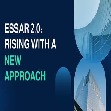 Essar 2.0 Rising with a New Approach.pdf