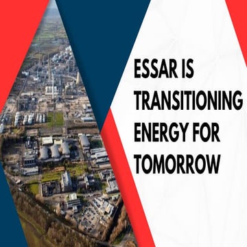 Essar is Transitioning Energy for Tomorrow | PDF