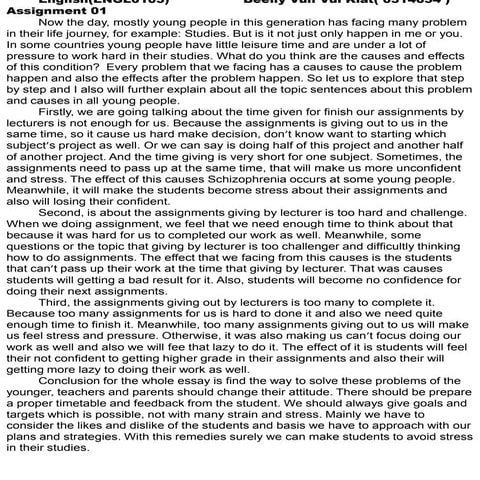 Reflection and feedback | DOCX