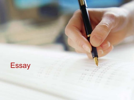 Essay Writing (Structure) | PPT