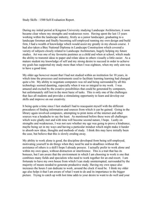 Summative reflection | PDF