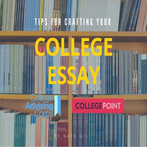 College Application Essay Tips | PPT