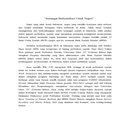 Contoh Essay | DOCX