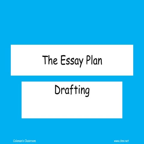 Expository essay map | DOCX