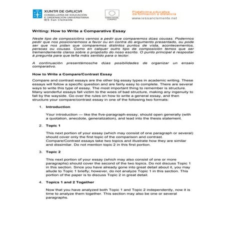 Comparison and Contrast paragraph.ppt