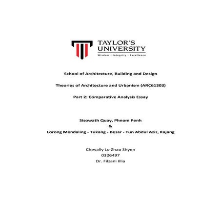 Comparative Essay | PDF