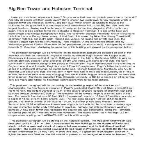 Big Ben: The Heartbeat of London Chiming through the Echoes of History ...