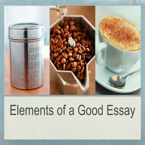 Academic writing - elements of an academic essay | PPT | Homework and ...