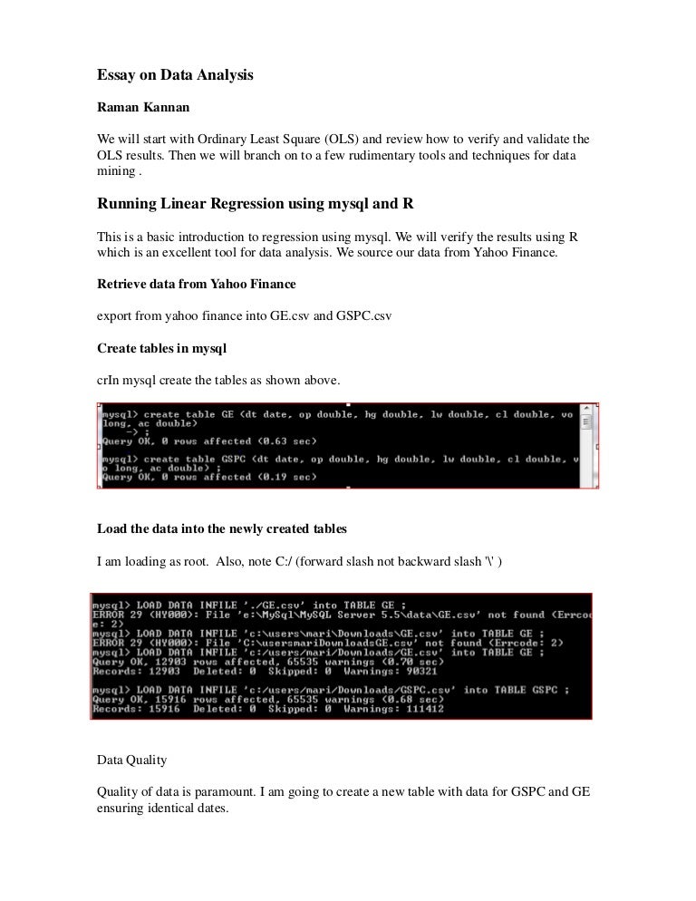 essay-on-data-analysis