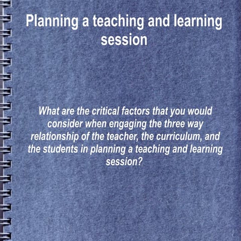 Why Teaching? | PPTX