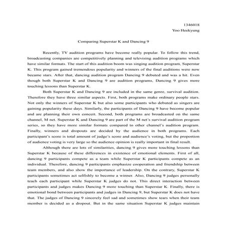 Essay2 first draft | DOCX