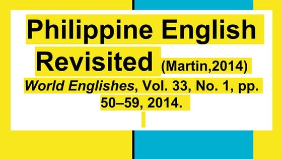 World Englishes | PPTX