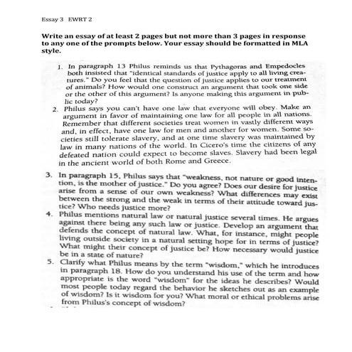 Essay 3 ewrt 2 | PDF