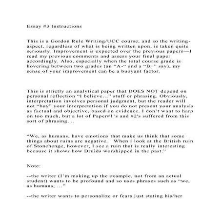 Essay #3 InstructionsThis is a Gordon Rule WritingUCC course,.docx