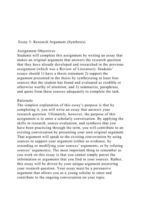 Research Paper Assignment SheetFor your third paper assignment, .docx