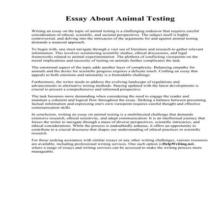 Essay About Animal Testing.pdf