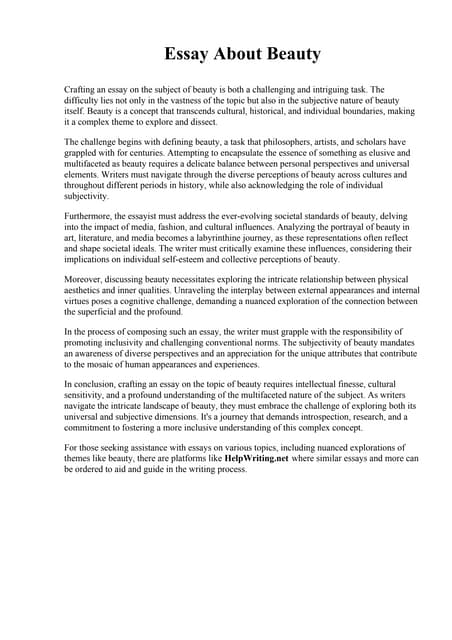 Beauty Definition Essay.pdf