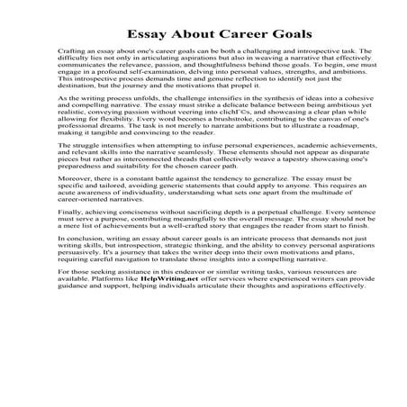 Essay About Career Goals.pdf