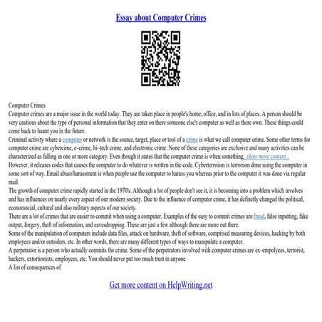 Essay About Computers | PPT