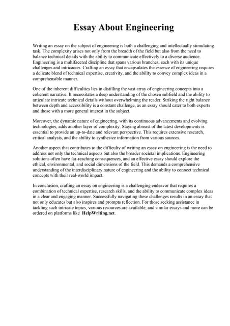 Essay On Engineering.pdf