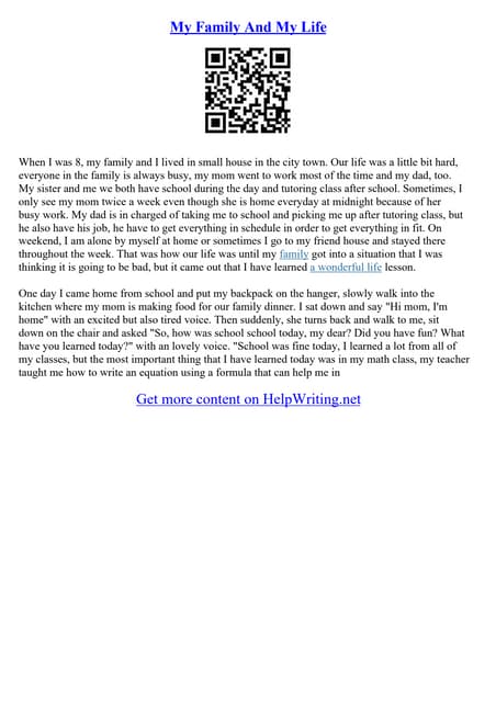 Family Members: Roles and responsibilities | PPT | Parenting | Family ...