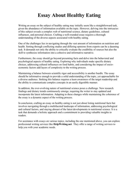 Organic Food Essay.pdf