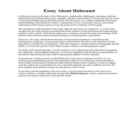 Essay About Holocaust.pdf