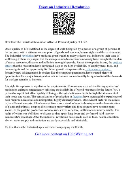 The Causes of the Industrial Revolution 1.ppt