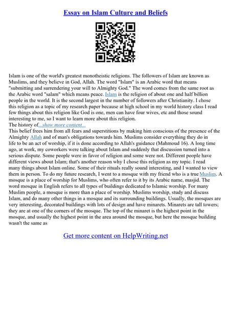 COMPARATIVE ANALYSIS OF ABRAHAMIC RELIGION.pptx | Religion & Spirituality