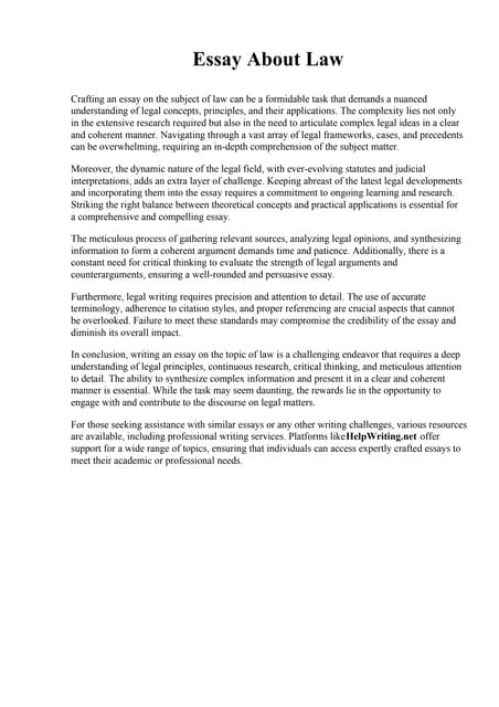 Law Essay Format.pdf