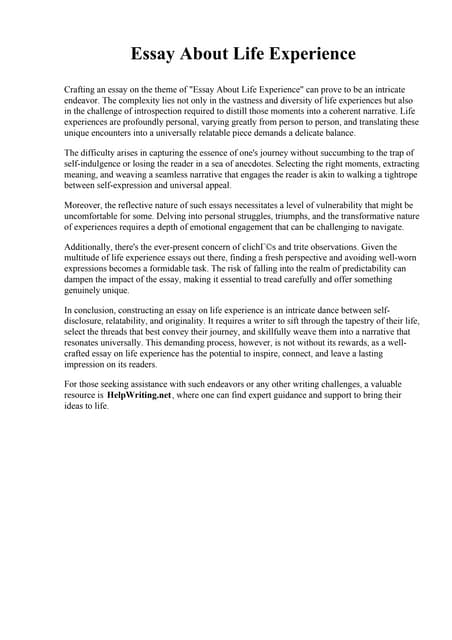 Changed My Life Essay.pdf