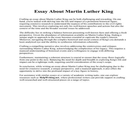 Essay About Martin Luther King.pdf
