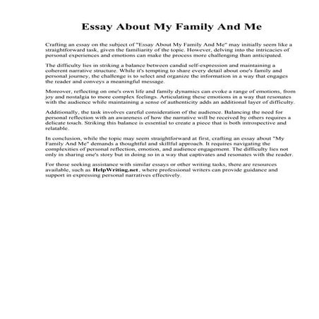 Essay About My Family And Me.pdf