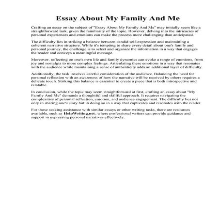 Essay About My Family And Me.pdf