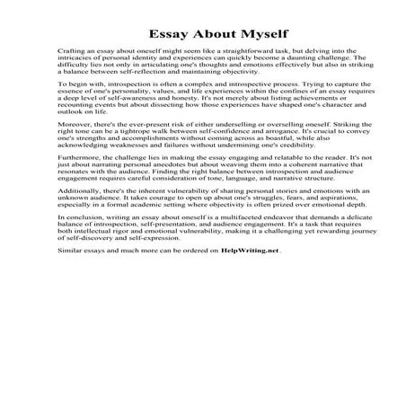 Essay About Myself.pdf