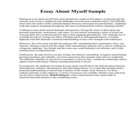Essay About Myself Sample.pdf