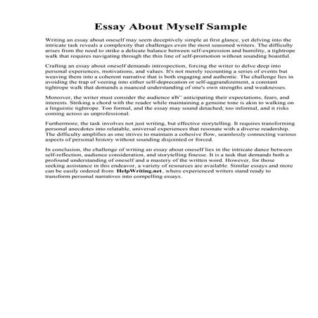 Enumeration Essay.pdf