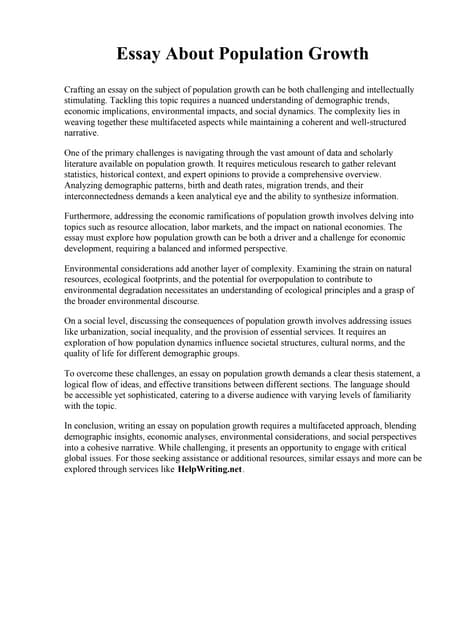 Over Population Essay.pdf