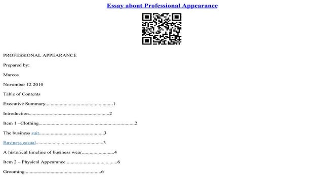 Appearance And Stereotypes | PPT