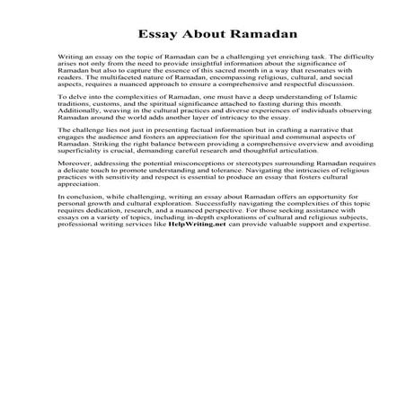 Essay About Ramadan.pdf