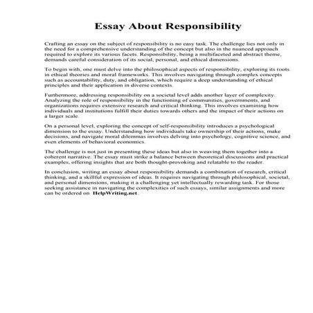 Responsibility Definition Essay.pdf