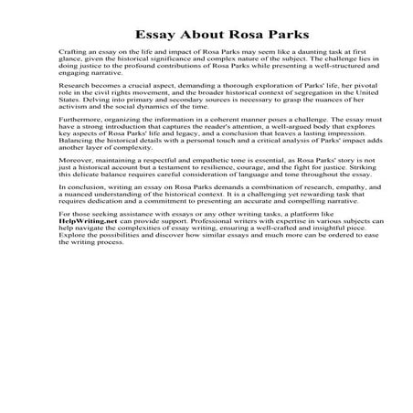 Essay About Rosa Parks.pdf